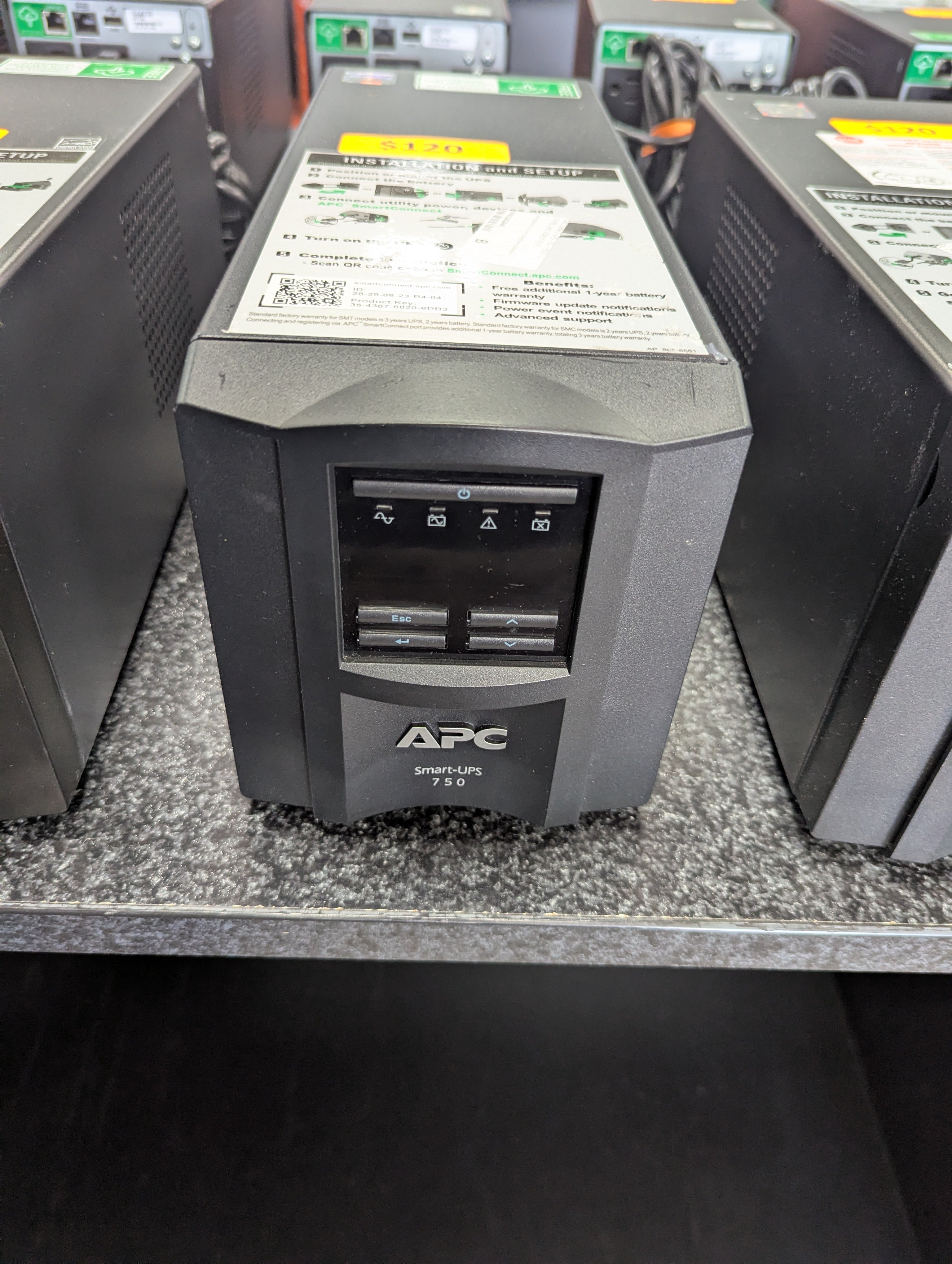 APC Smart-UPS 750 | SMT750C | In-Store Only – EPCUSA - DEALS