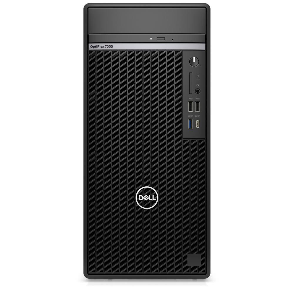 DELL OPTIPLEX 7000 (Tower) Mid-Tower PC - Intel i5-12400 Core i5 2.5GH ...